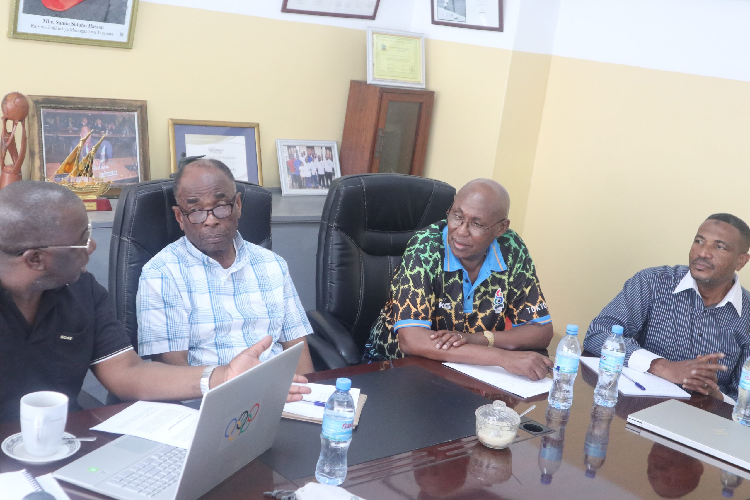 Kamati ya Olimpiki Tanzania yakutana na mashirikisho ya michezo ...